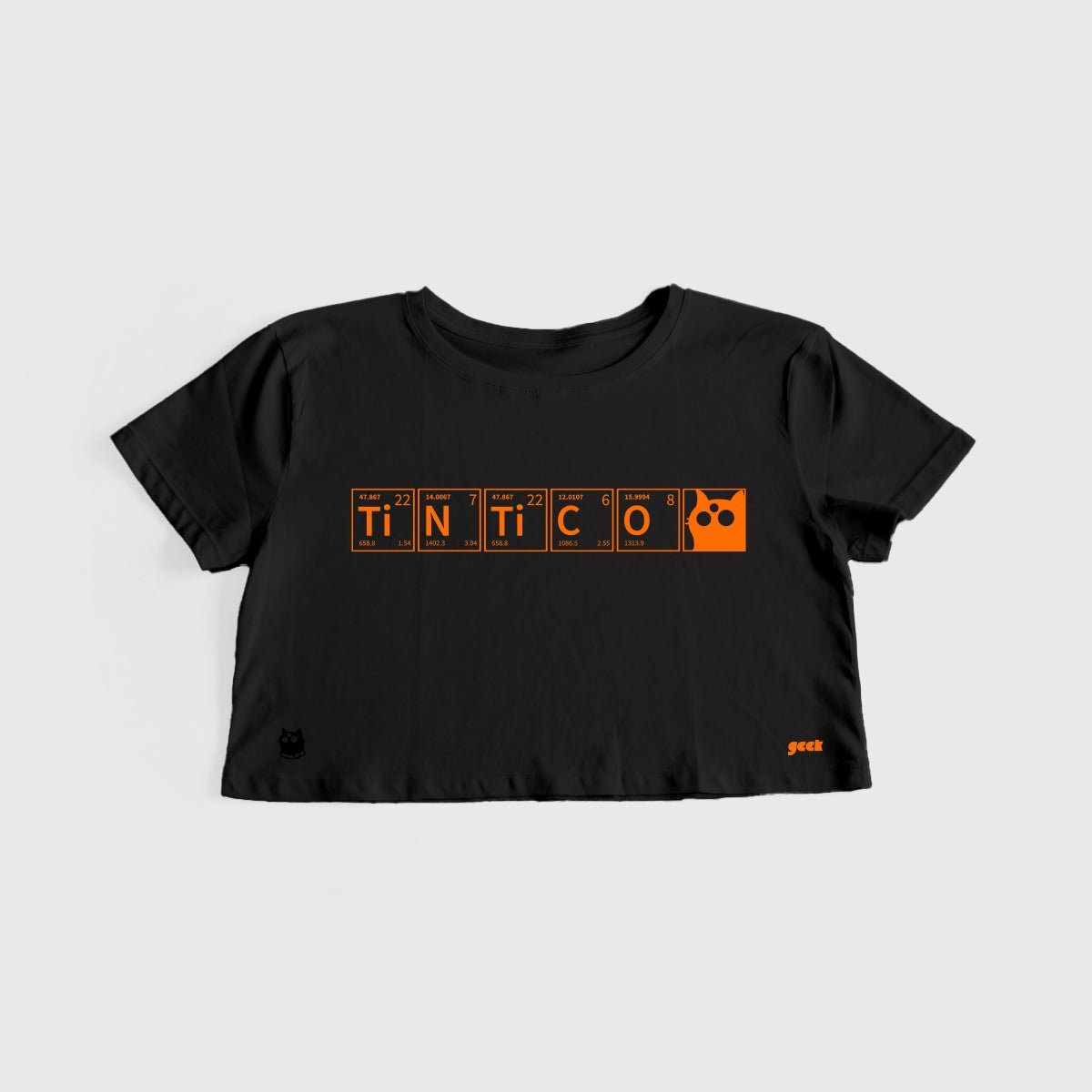 Crop Top Tintico – Geek Hunters